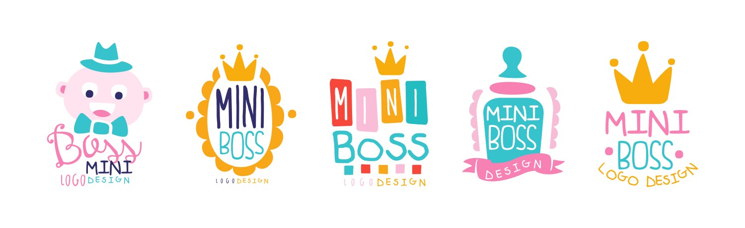 The boss baby logo Vector Images & Graphics for Commercial Use ...