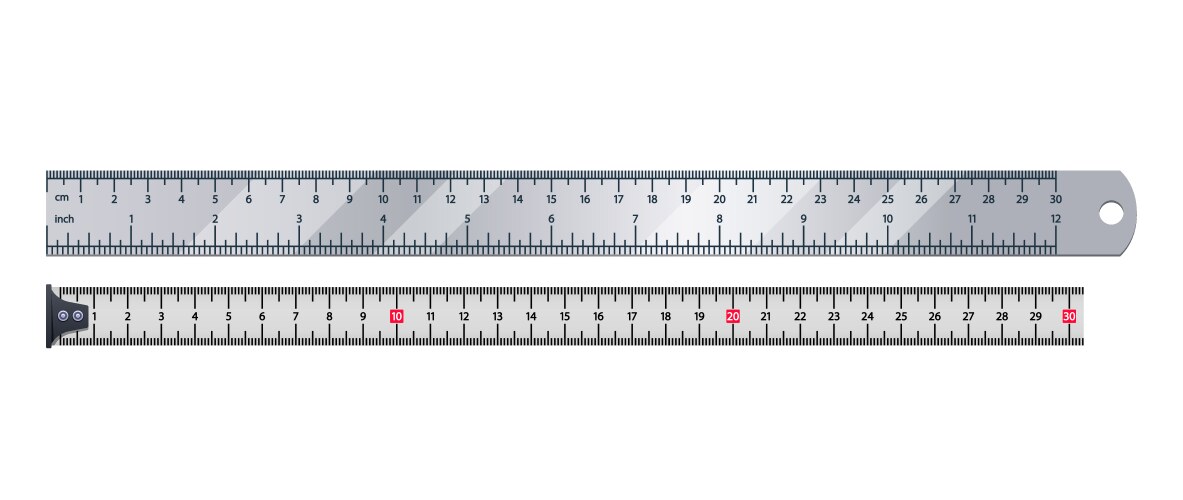Metric Scale Vector Images (over 7,900)