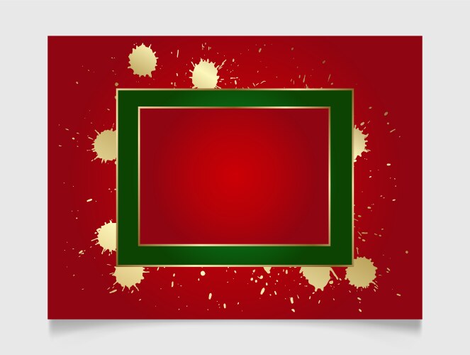 Rectangle Christmas Border Vector Images (over 3,600)