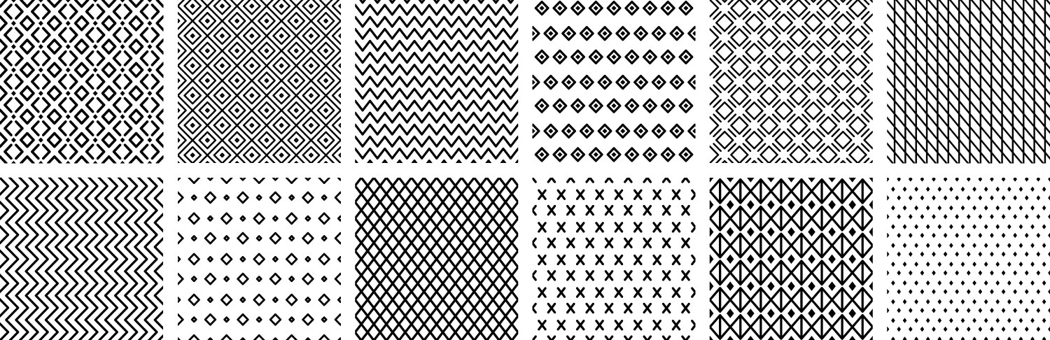 Simple Geometric Patterns Vector Images (over 710,000)