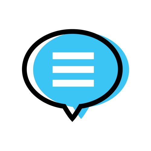Comment logo Vector Images & Graphics for Commercial Use | VectorStock