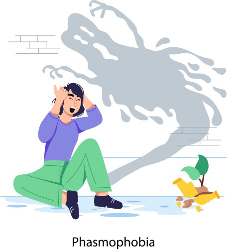 Phasmophobia Royalty Free Vector Image - VectorStock