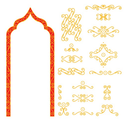 Arch Border Vector Images (over 3,800)