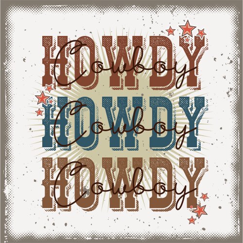 Redeo queen cowgirl t-shirt design Royalty Free Vector Image