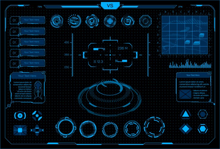 Game Hud Vector Images (over 9,900)