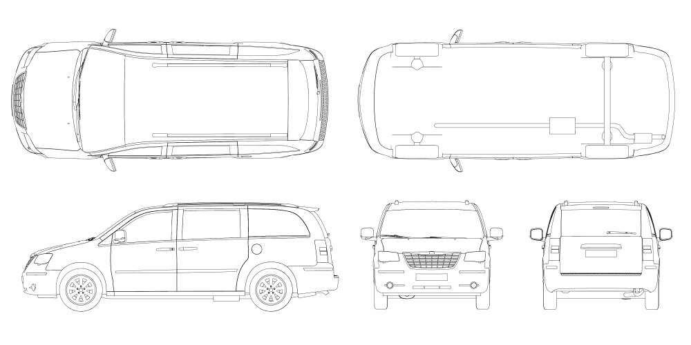 Car Line Drawing Vector Images (over 22,000)