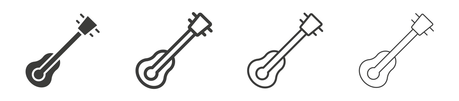 Ukelele Vector Images (over 200)
