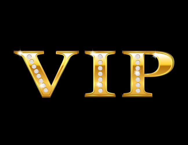 Vip Golden Star Vector Images (over 2,100)