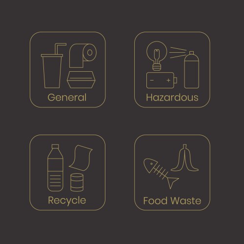 Food Waste Management Vector Images (over 1,200)