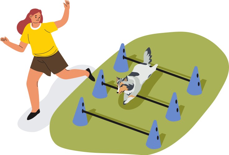 Dog Agility Vector Images (over 2,100)