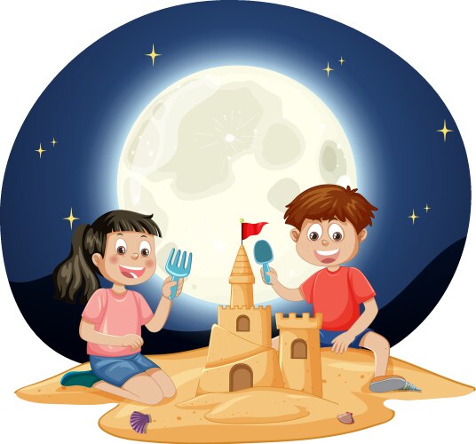 Kids Teamwork Vector Images (over 8,800)