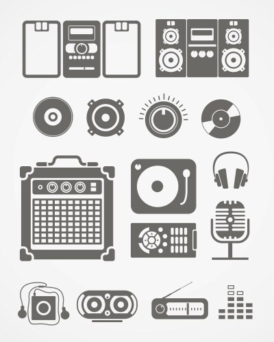 Audio Equipment Vector Images (over 170,000)