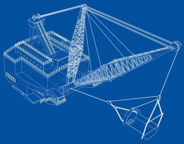 Dragline Vector Images (over 330)