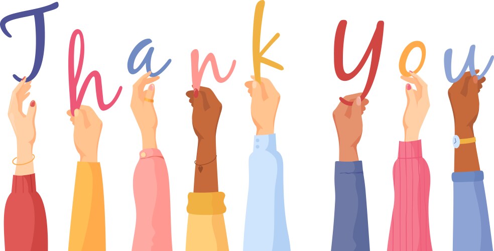 Thank You Gesture Vector Images (over 480)
