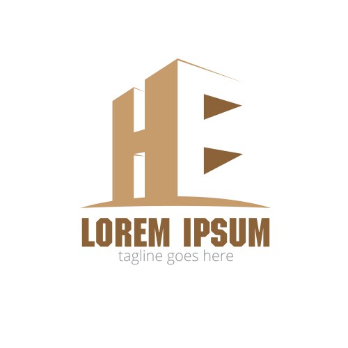 He Logo Letter Vector Images (over 2,500)