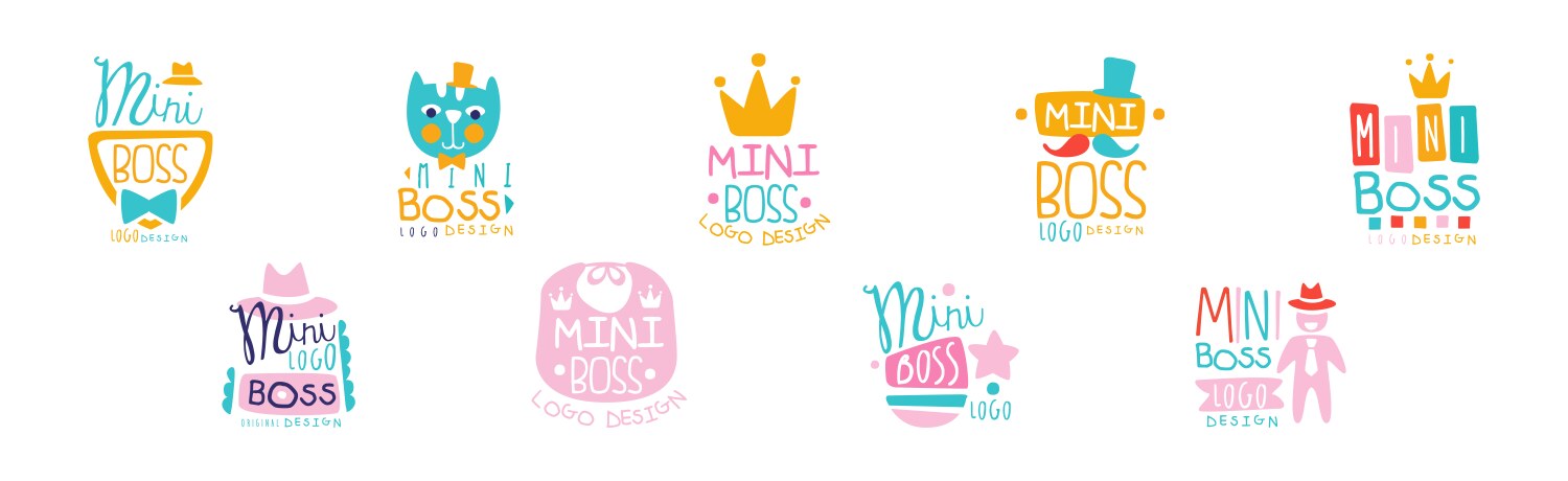 The boss baby logo Vector Images & Graphics for Commercial Use ...