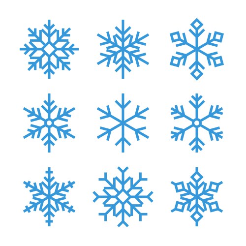 Winter Season Outline Vector Images (over 55,000)