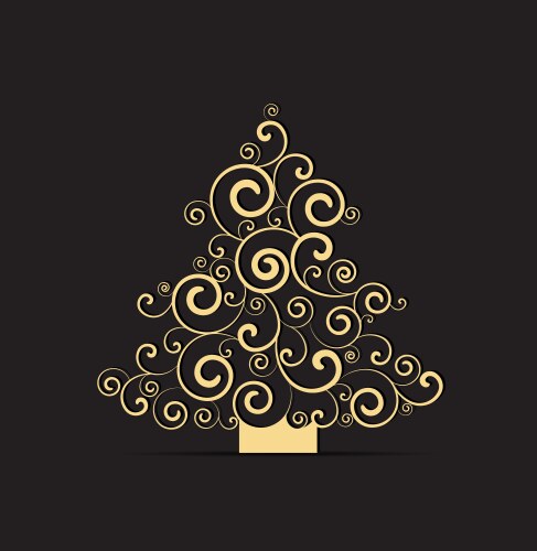 Abstract education background growth tree concept Vector Image