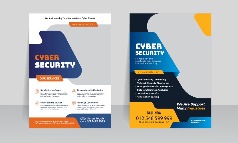 Poster Cyber Safety Vector Images (over 1,000)