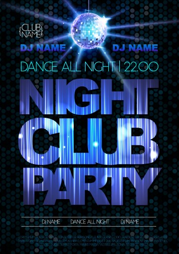 Texture Night Club Vector Images (over 7,800)