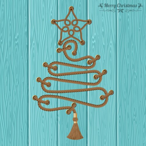 Ropes and knots Royalty Free Vector Image - VectorStock