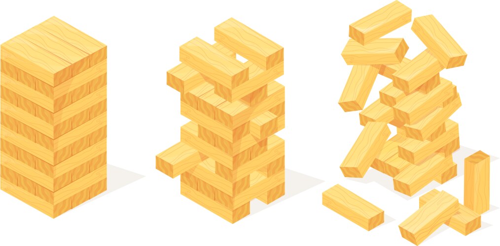 Jenga Vector Images (over 360)