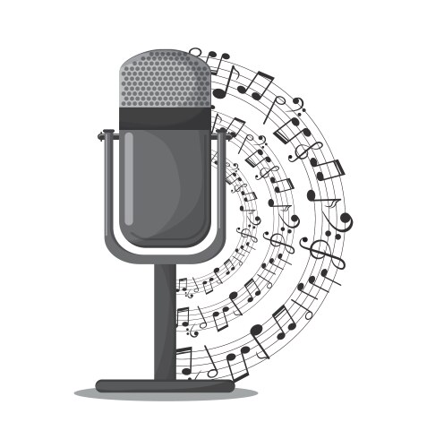 Music Notes Microphone Vector Images (over 15,000)