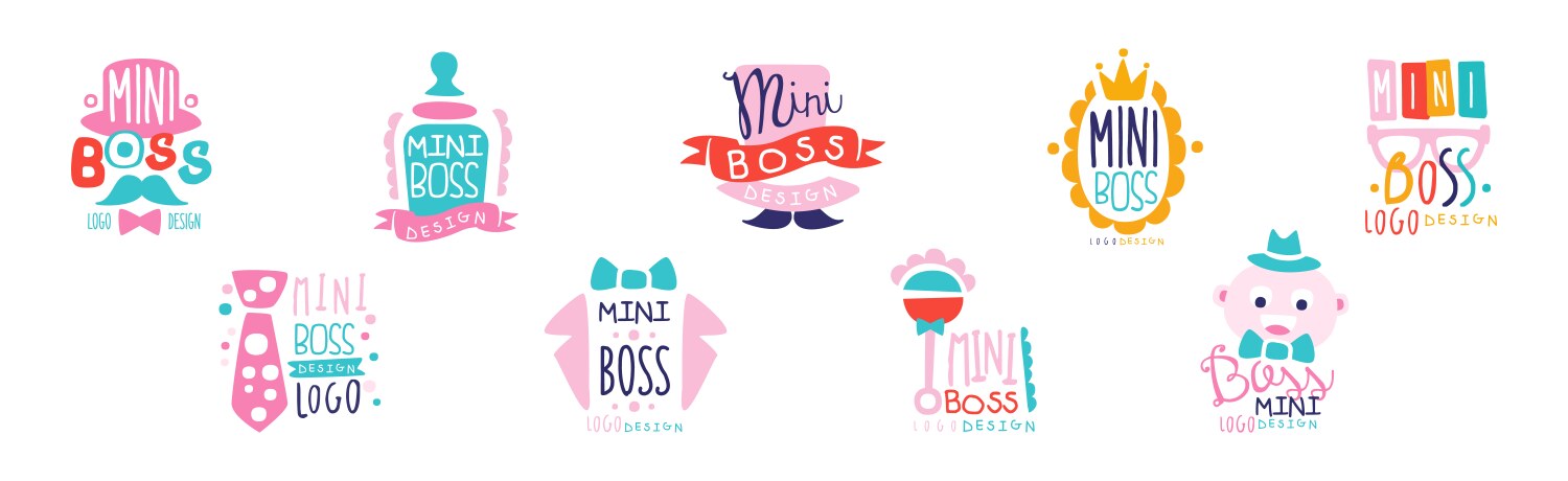 The boss baby logo Vector Images & Graphics for Commercial Use ...