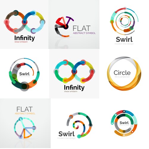 Modern Circle Logos Vector Images (over 730,000)