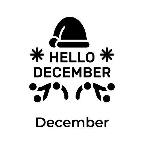 Hello December Vector Images (over 2,600)