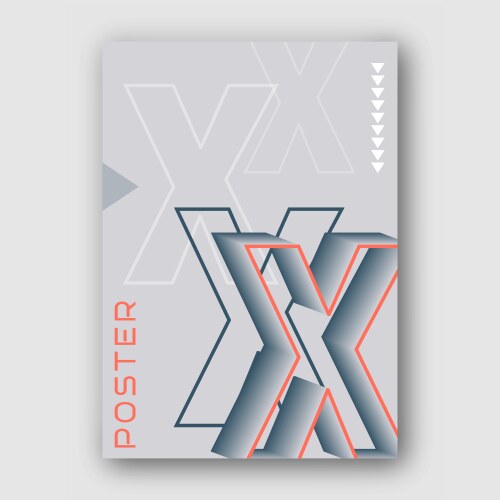 Stylized X Vector Images (over 1,000)