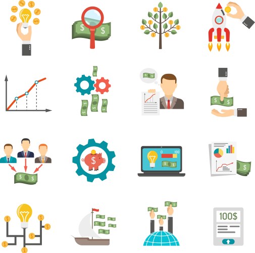 Project Implementation Icons Vector Images (over 2,400)