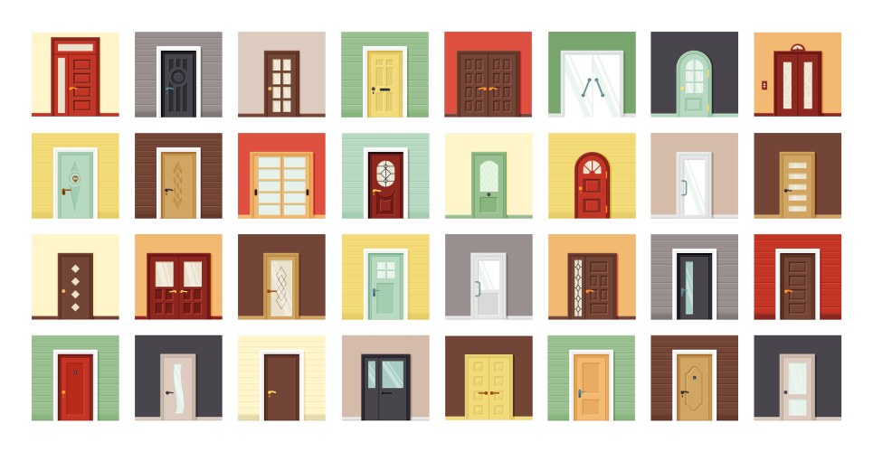 Door Vector Images & Graphics for Commercial Use | VectorStock
