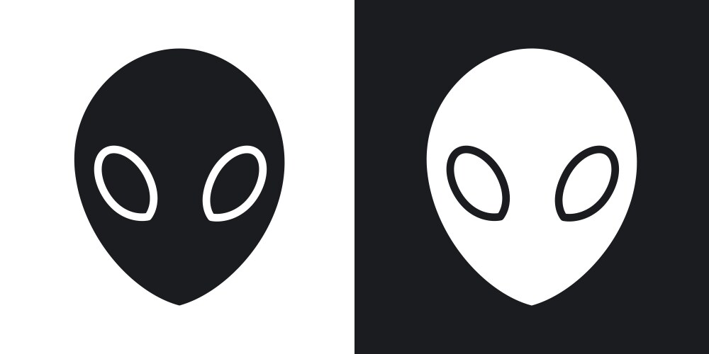 Alien Line Art Vector Images (over 9,000)