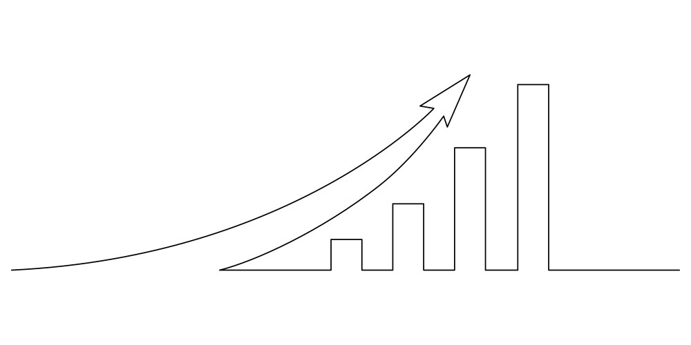 Increasing Arrow Vector Images (over 76,000)