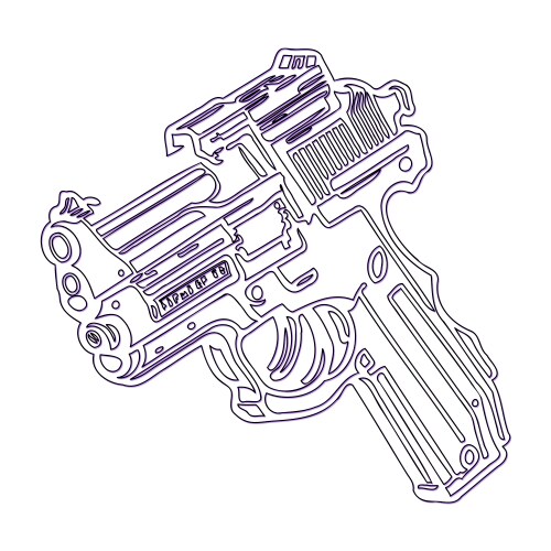 Gun Outline Vector Images (over 52,000)