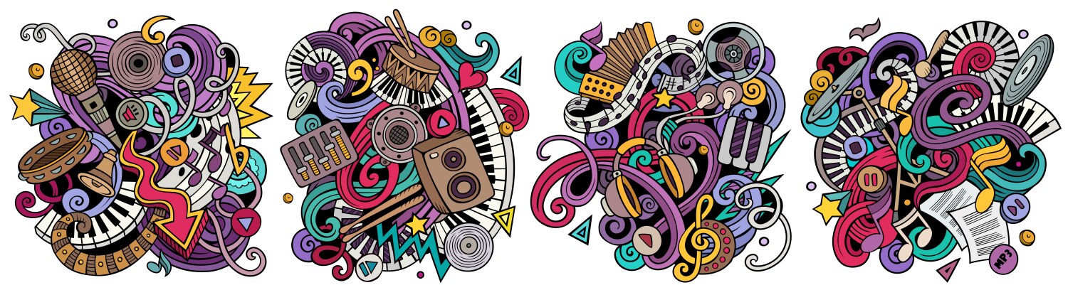 Music Notes Graffiti Vector Images (over 380)