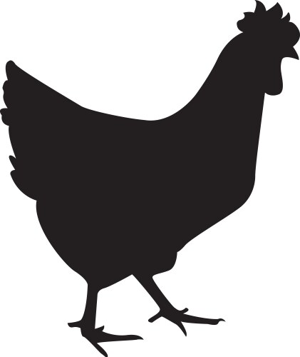 Hen Shape Outline Vector Images (over 620)