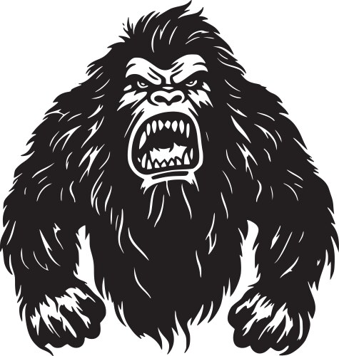 Sasquatch Vector Images (over 1,400)