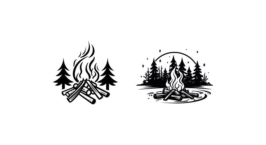 Campfire Vector Images (over 63,000)