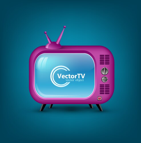 Retro Tv Vector Images (over 30,000)