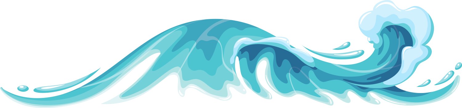Cartoon Ocean Waves Vector Images (over 36,000)