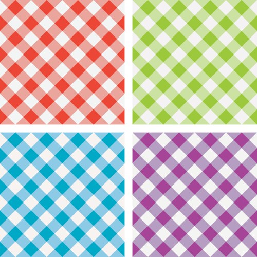 Picnic tablecloth pattern Royalty Free Vector Image