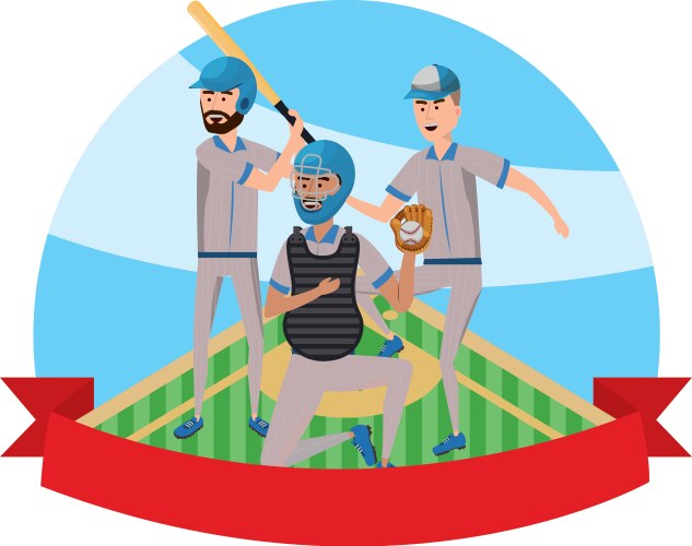 Baseball Field Cartoon Vector Images (over 2,200)