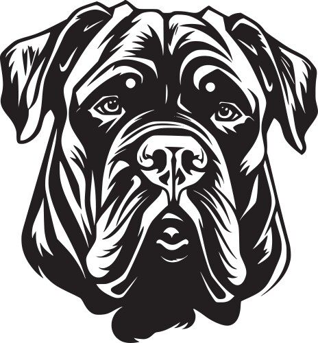 Cane Corso Dog Vector Images (over 720)