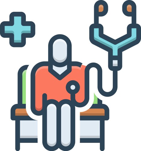 Checkup Royalty Free Vector Image - VectorStock