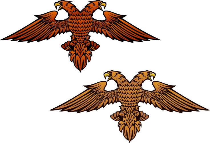 Eagle Royality Vector Images (over 3,400)