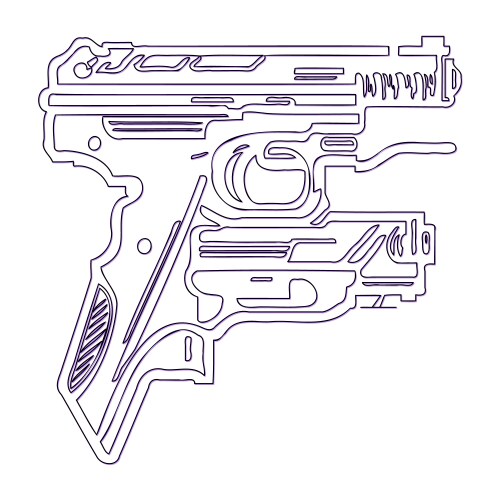 Gun Outline Vector Images (over 52,000)