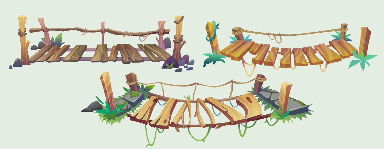 Rope Bridge Cartoon Vector Images (over 340)