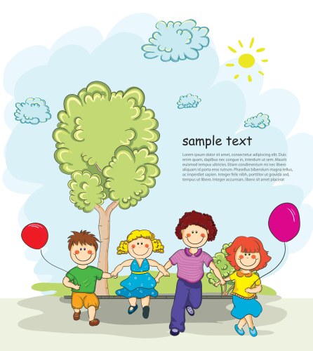 Free Kids Vector Images (over 29,000)